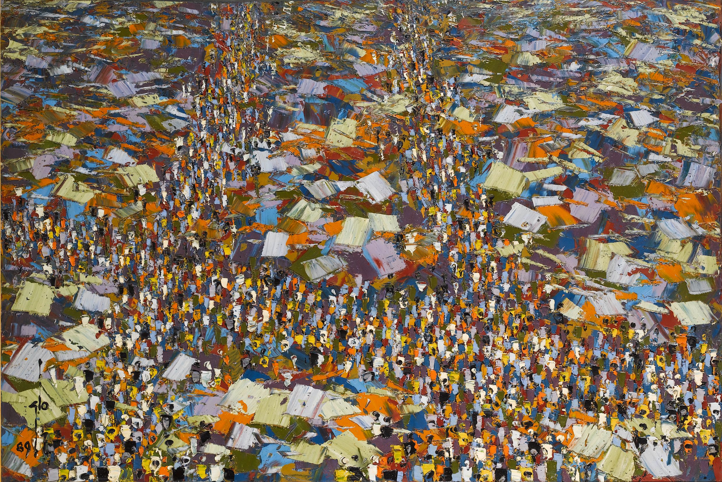 Prof. Ablade Glover (Ghanaian, born 1934) - auctions & price archive