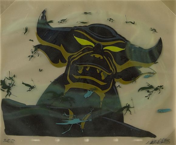 Bonhams : A Walt Disney celluloid from Fantasia