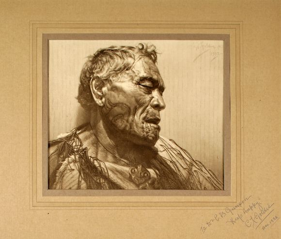 Bonhams : GOLDIE, CHARLES FREDERICK. 1870-1947.