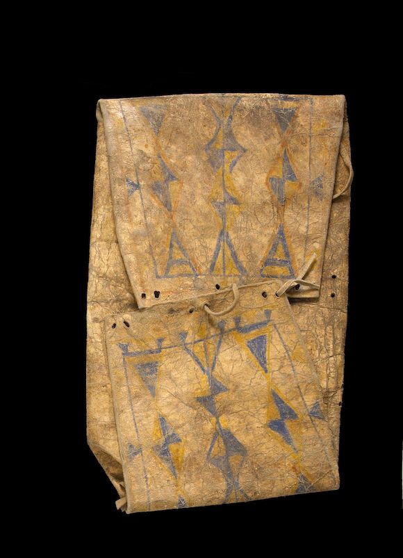 Bonhams : A Western Plateau parfleche envelope