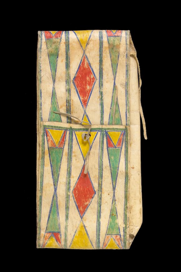 Bonhams : A Plateau parfleche envelope