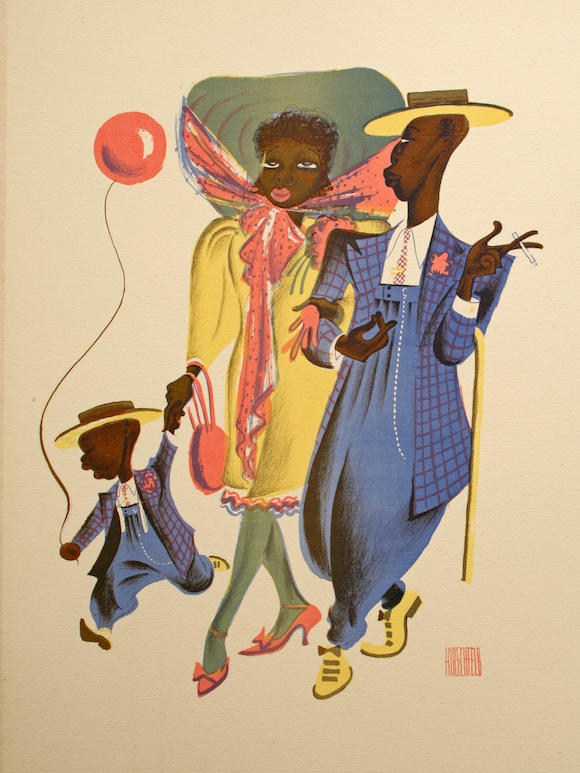 Bonhams Hirschfeld Al 1903 2003 Harlem As Seen By Hirschfeld New