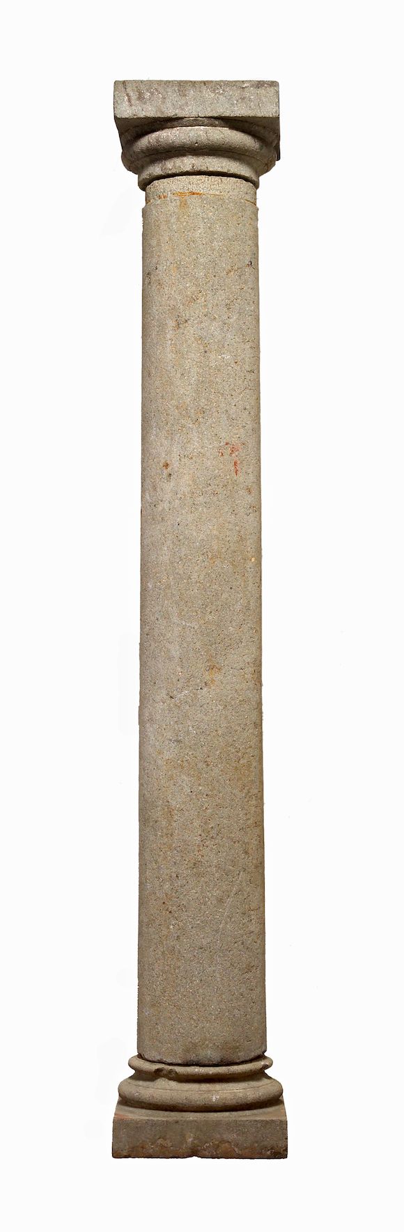 Bonhams : A set of three Italian Baroque granite Doric columns part ...
