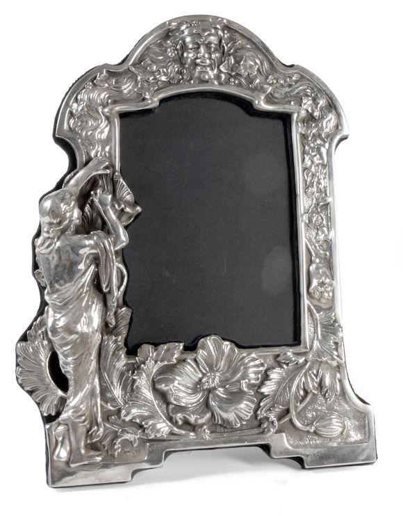 Bonhams : A group of three sterling mounted frames