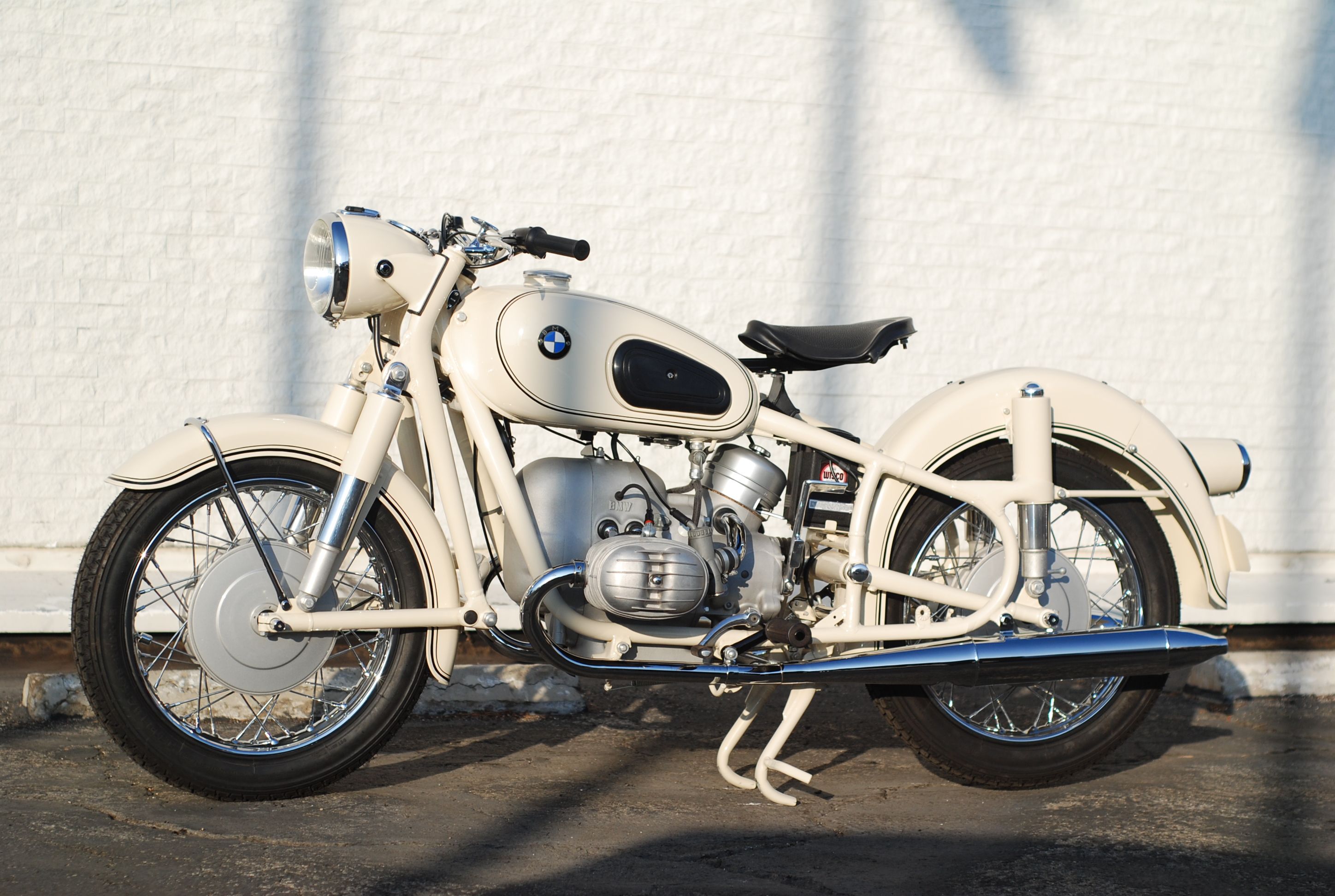 1964 BMW R60/2 Frame no. 626473 Engine no. 626473 - auctions & price ...
