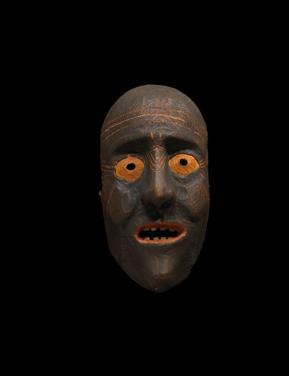 Bonhams : A Greenland Eskimo mask