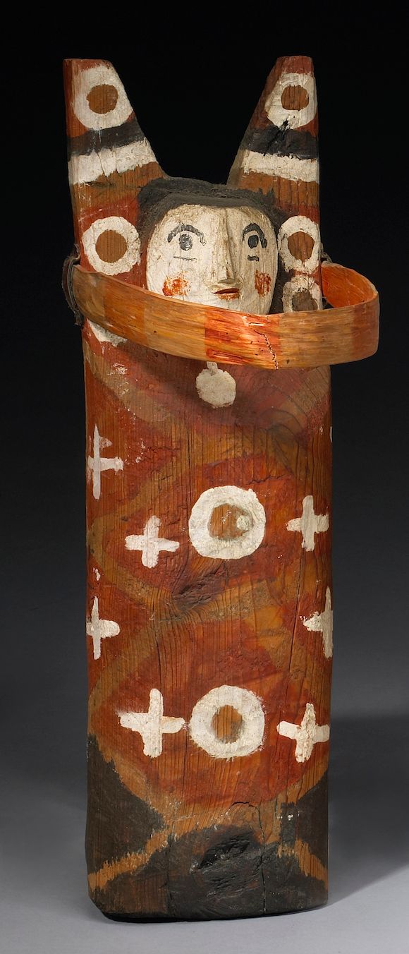 Bonhams : A Navajo folk art carving, Alfred "Charlie" Willeto