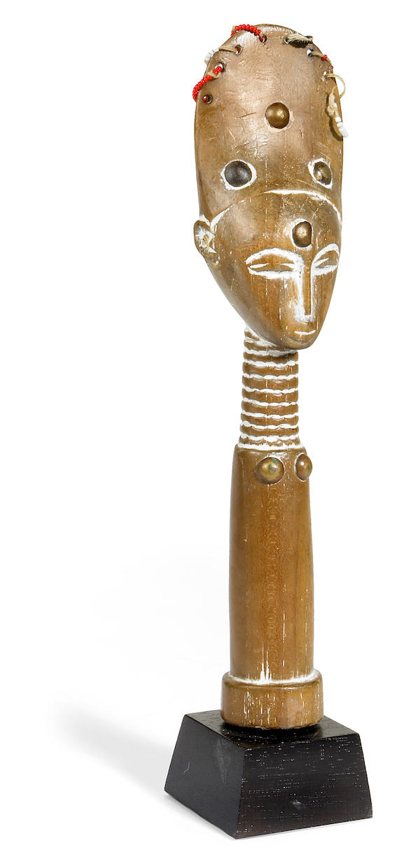 Bonhams A Fante Fertility Doll Ghana Height 10 12in