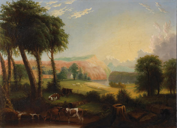 Bonhams American School Early 19th Century