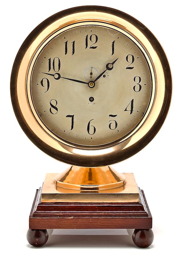 Bonhams : An early 20th century Chelsea clock 16 x 11 in. (40.6 x 27.9 cm.)