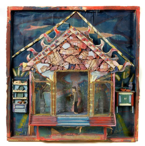 Bonhams : Janice Lowry (American, born 1943) Don't Mess Up My Dollhouse ...