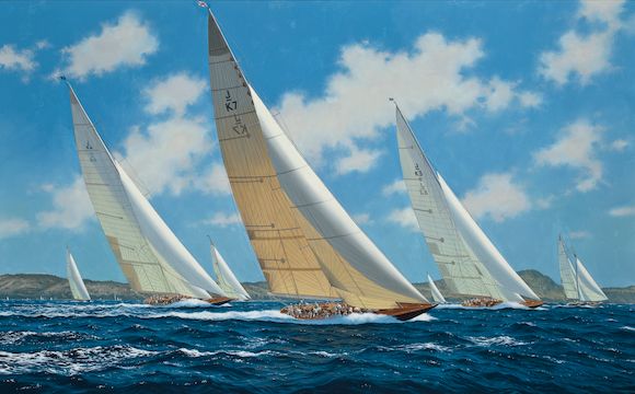 Bonhams : Terry Bailey (British) J-Boats Racing