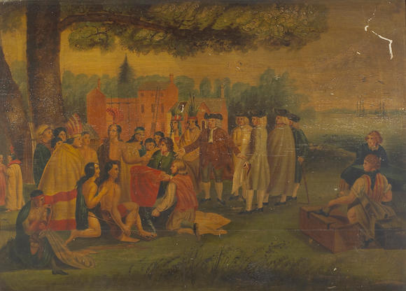 Bonhams American School Early 19th Century