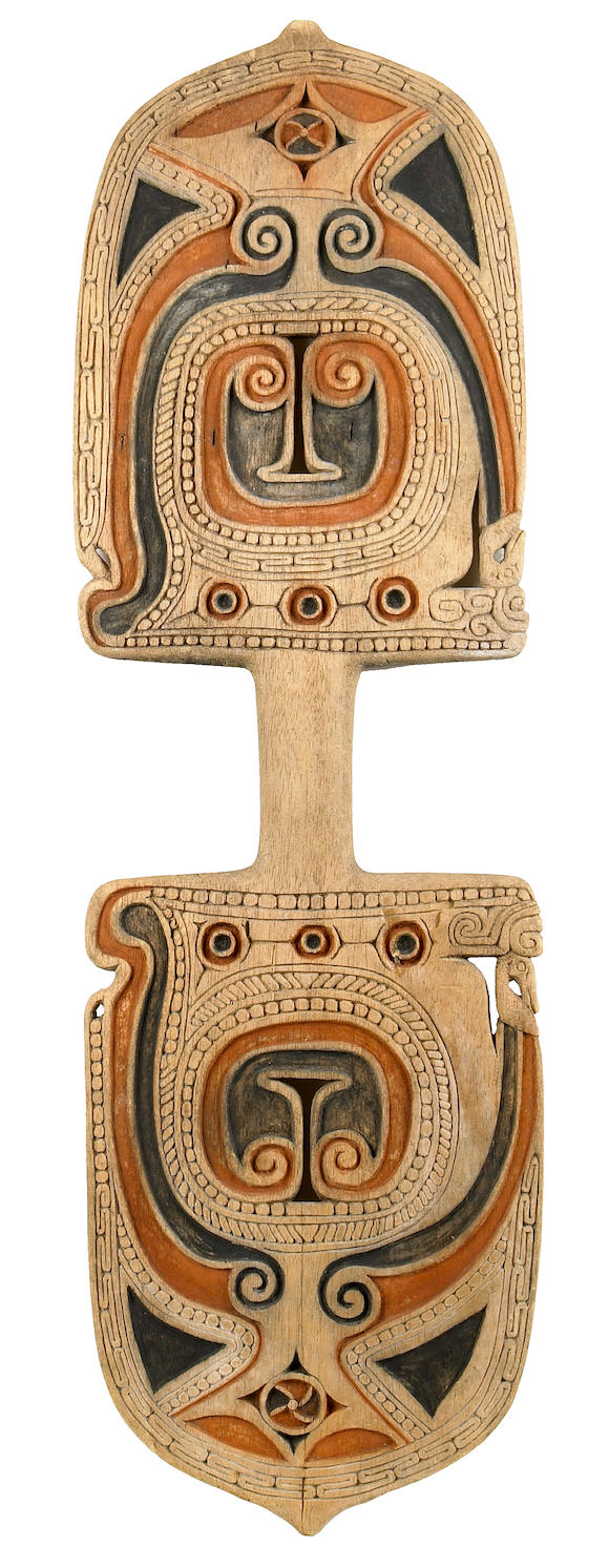 Bonhams A Trobriand Island Kaidiba Dance Wand Massim Area Papua New