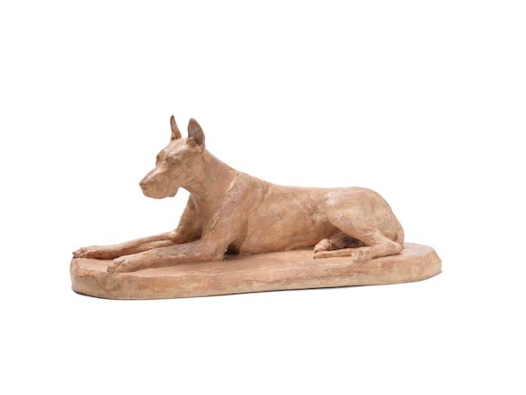 Bonhams : Richard Fath (French, 1900-1952) A terracotta model of the ...