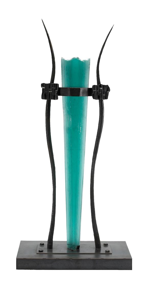 Bonhams : Nancy Mee (American, born 1951) Naterc, 1990 85 x 40 x 24in