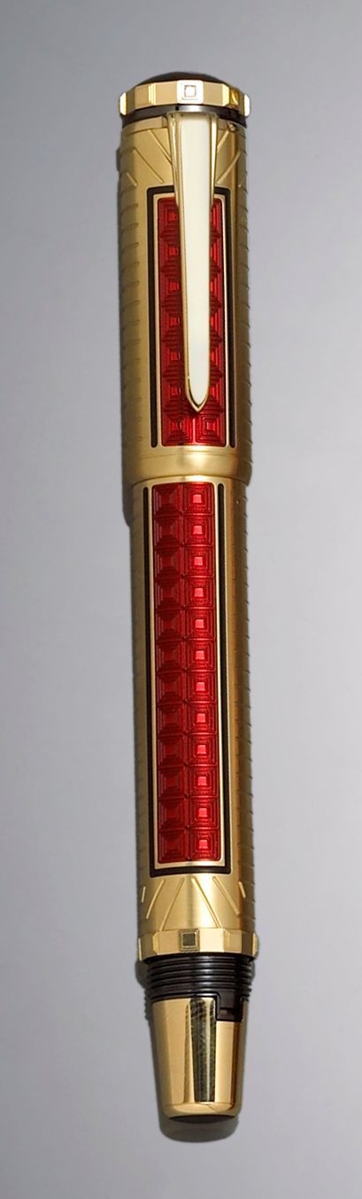 Bonhams : MONTBLANC Sir Henry Tate Limited Edition Patron of Art Series ...