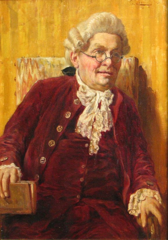 Bonhams : Antonio Zoppi (Italian, 1860-1926) A welcome interruption 16 ...