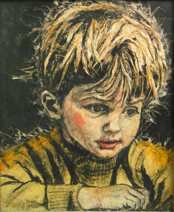 Bonhams : Abraham Rattner (American, 1895-1978) Portrait of a boy ...