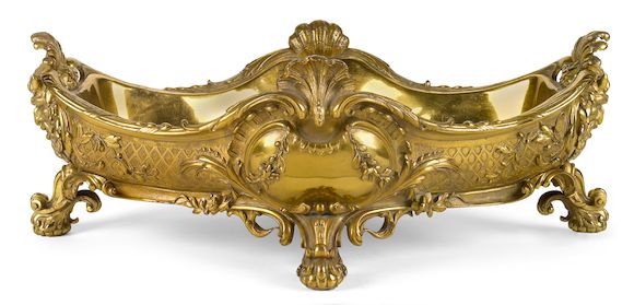 Bonhams : A Régence style gilt bronze table centerpiece third quarter ...
