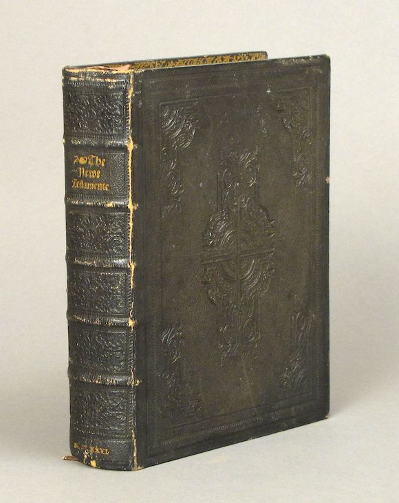 Bonhams : [NEW TESTAMENT--TYNDALE TRANSLATION.]