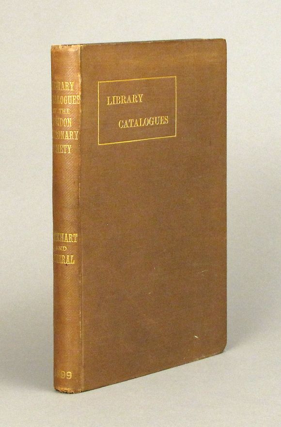 Bonhams : LOCKHART LIBRARY.
