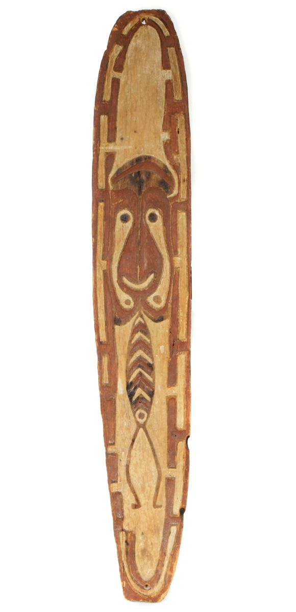 Bonhams : A New Guinea gope board