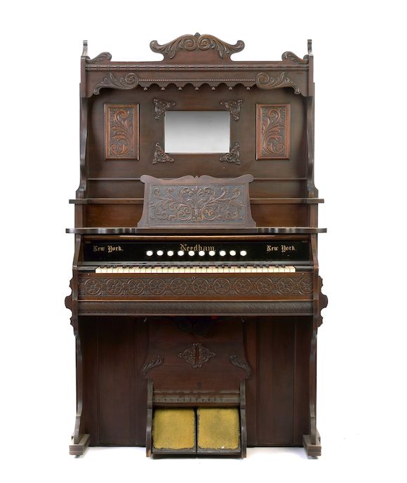 Bonhams : An Eastlake style Needham pump organ