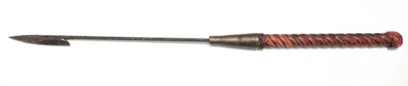Bonhams : An American 19th century toggle head whaling harpoon 41 in ...