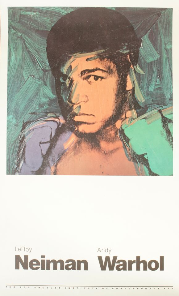 Bonhams : Andy Warhol (American, 1928-1987); and LeRoy Neiman (American ...