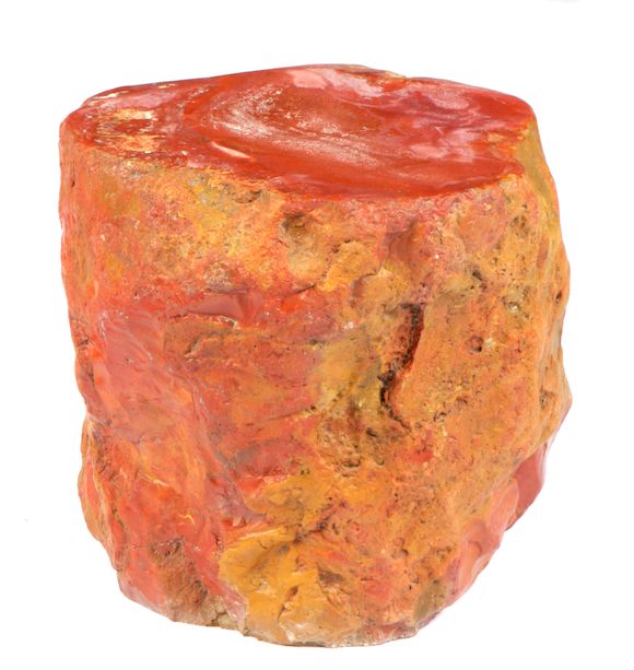 Bonhams : Rare Red Agate Specimen