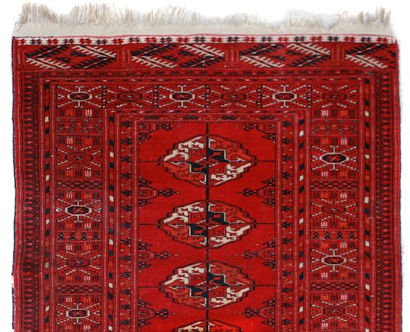 Bonhams : A Turkish mat