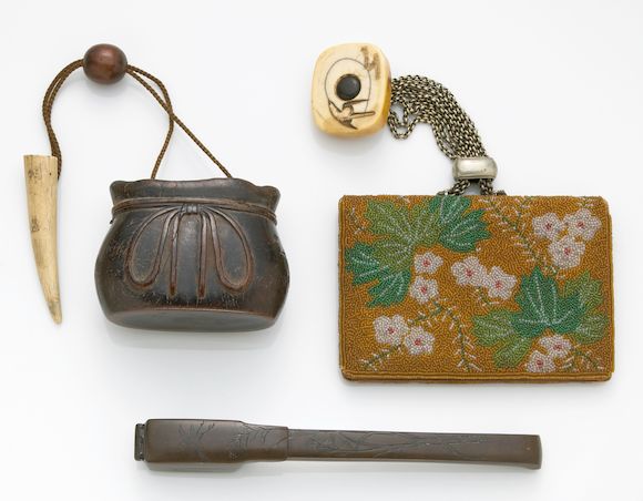 Bonhams : A group of sagemono and related items