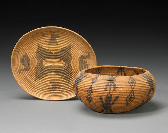 Bonhams : Two Western baskets