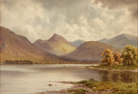 Bonhams : Edward H. Thompson (British, 1879-1949) An extensive Lake ...