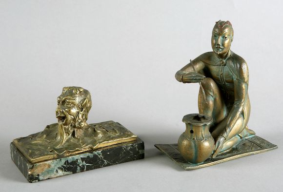 Bonhams : A group of bronze decorations