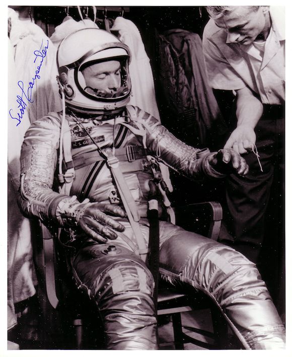 Bonhams : SPACE SUIT TESTS.