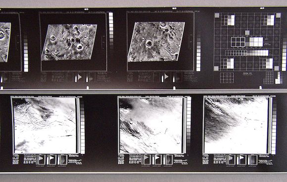 Bonhams : VIKING ORBITER FILM ROLLS.