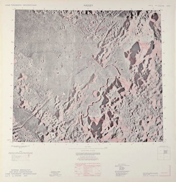 Bonhams : HADLEY, A THREE DAY EXPEDITION ON THE MOON.