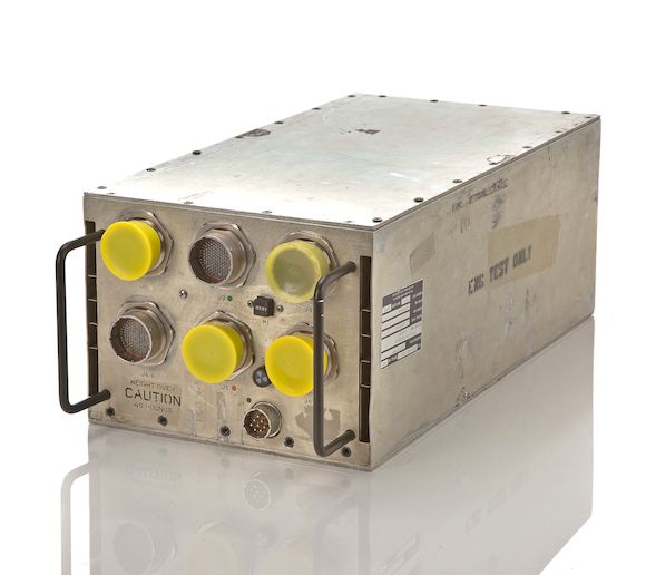 Bonhams : SPACE SHUTTLE PROTOTYPE COMPUTER PROCESSOR.