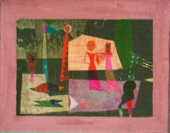 Bonhams : Jean (Yanko) Varda (Greek/American, 1893-1971) Untitled ...