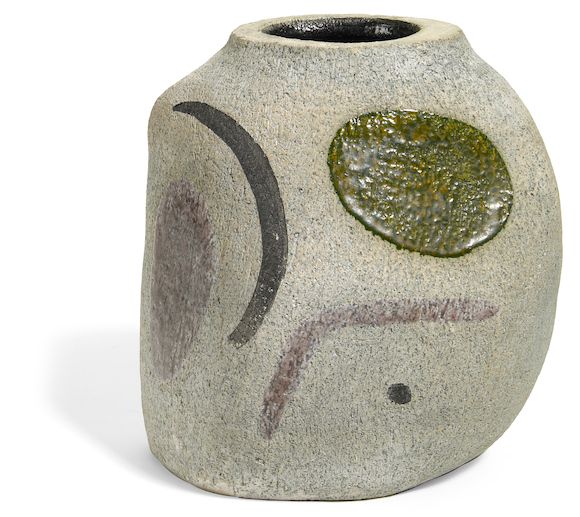 Bonhams : Robert Arneson (American, 1930-1992) vase, 1961
