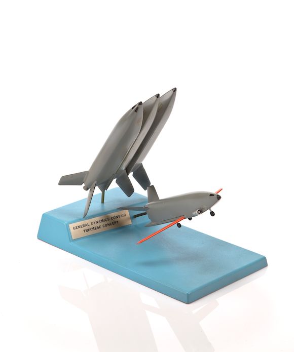 Bonhams : PROPOSED GENERAL DYNAMICS-CONVAIR SHUTTLE DESIGN.