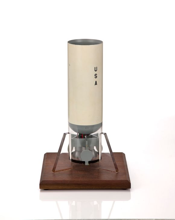 Bonhams : PROTOTYPE BOOSTER STAGE.