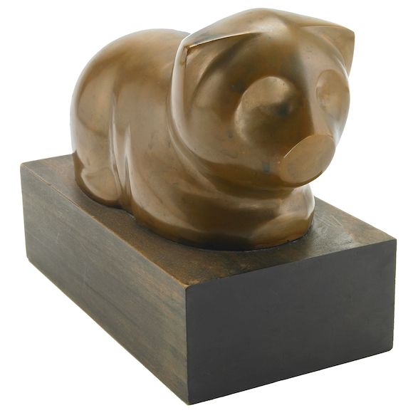 Bonhams : Beniamino Benevenuto Bufano (Italian/American, 1898-1970) Cat ...