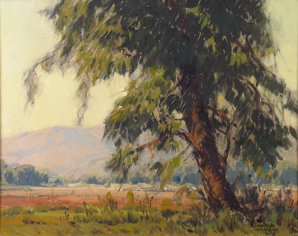 Bonhams : Sam Hyde Harris (American, 1889-1977) His Majesty 16 x 20in ...
