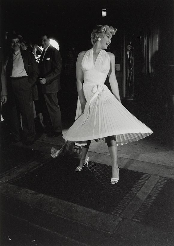 Bonhams : George S. Zimbel (American, born 1929); Marilyn Monroe ...