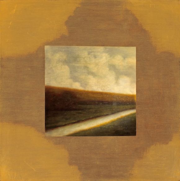 Bonhams : Wade Hoefer (American, born 1951) Cattullus, 1999 24 x 24in