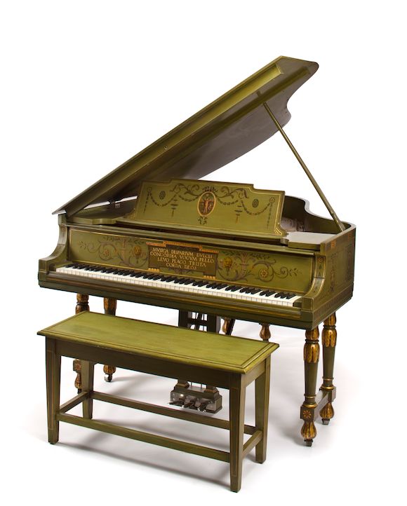 Bonhams : A Steinway Art Case Model M Piano