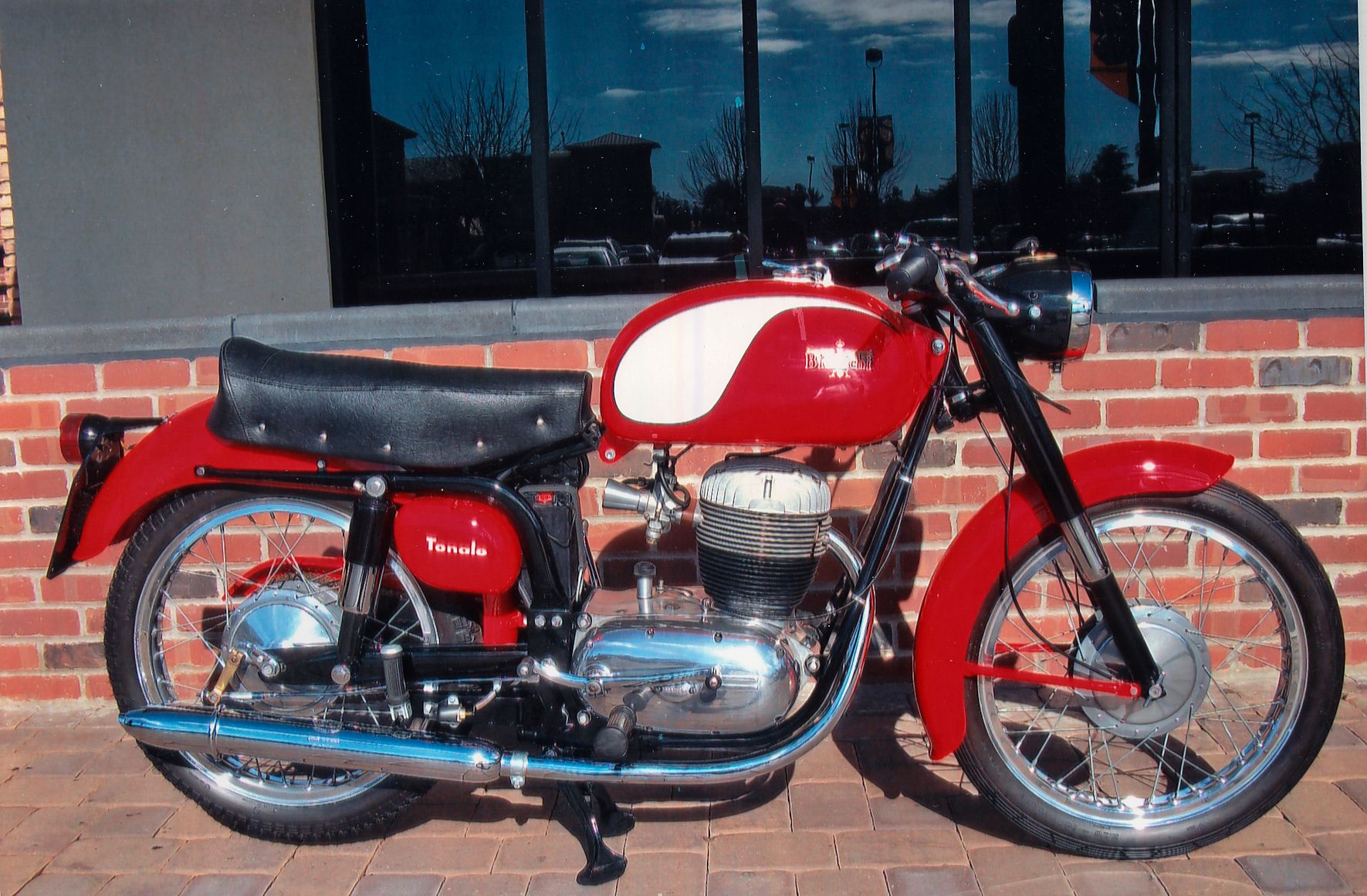 1961 Bianchi 175cc Tonale Frame no. 234405 Engine no. 234405 ...